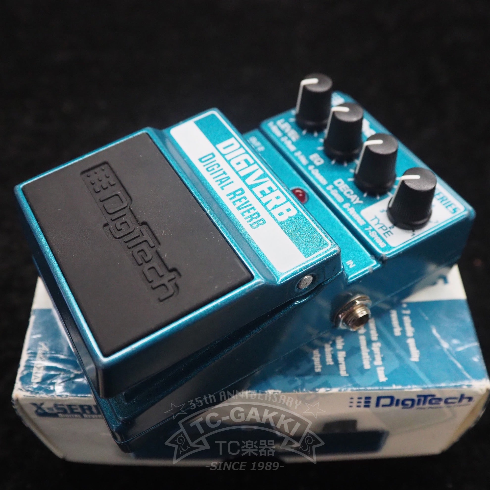 “X-SERIES” XDV DIGIVERB DIGITAL REVERB