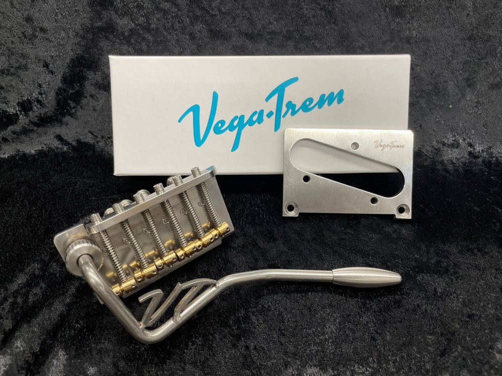 Vega-Trem's new bridge that can make your Telecaster tremolo with easy