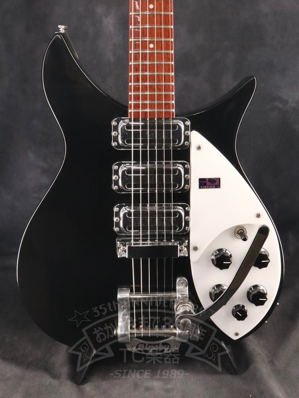2001 325V63 with Bigsby Jet Glo