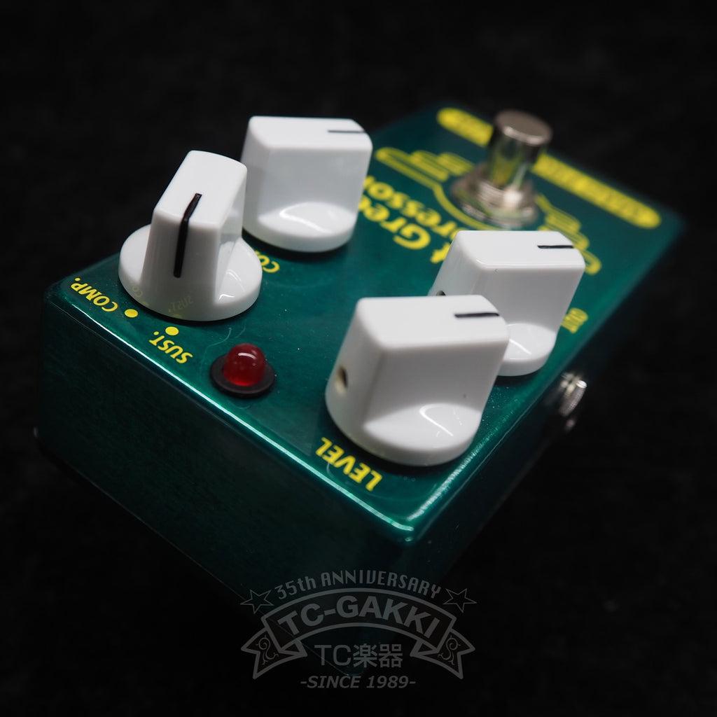 MAD PROFESSOR Forest Green Compressor FAC