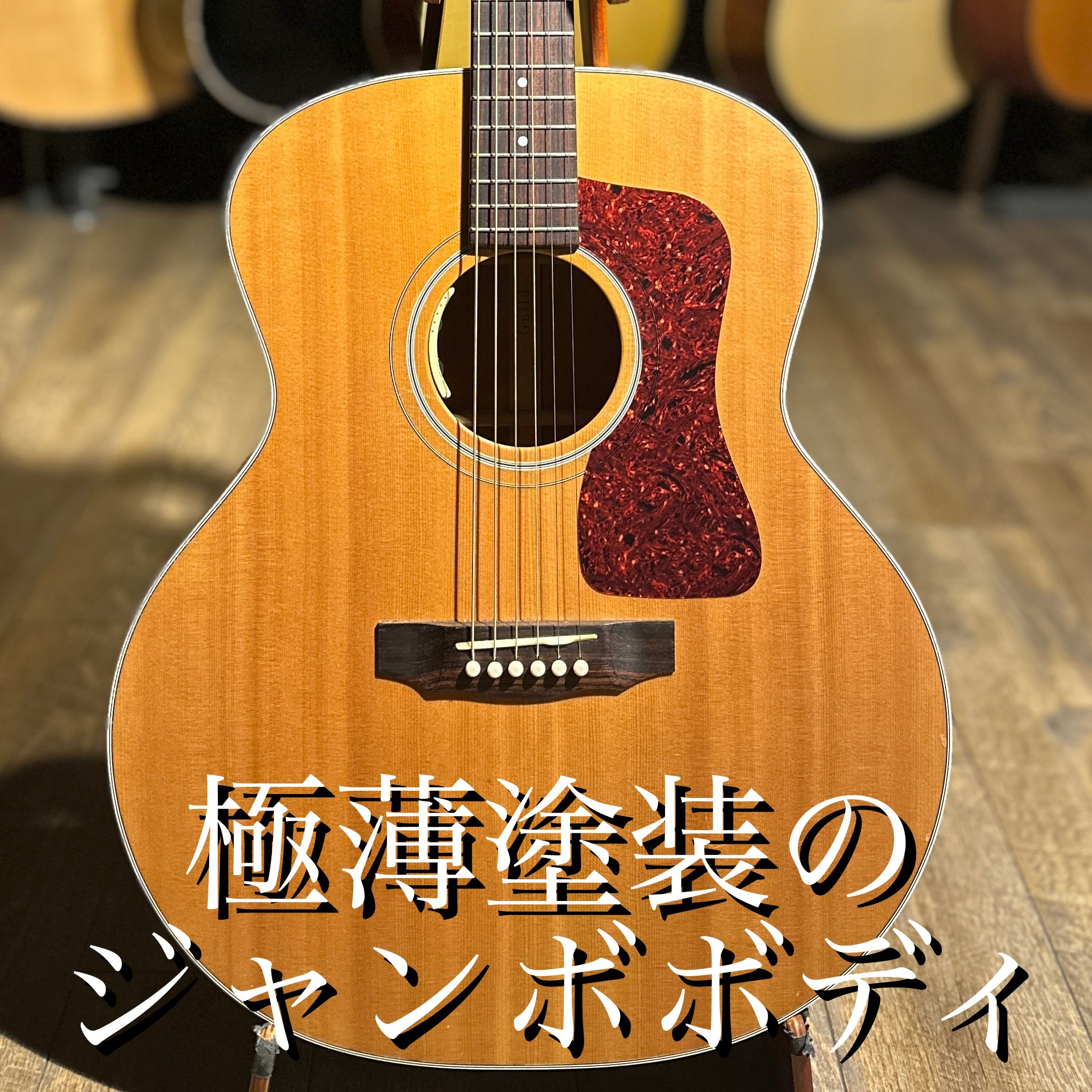 2019年製 F-40 Standard Natural with L.R.Baggs Anthem