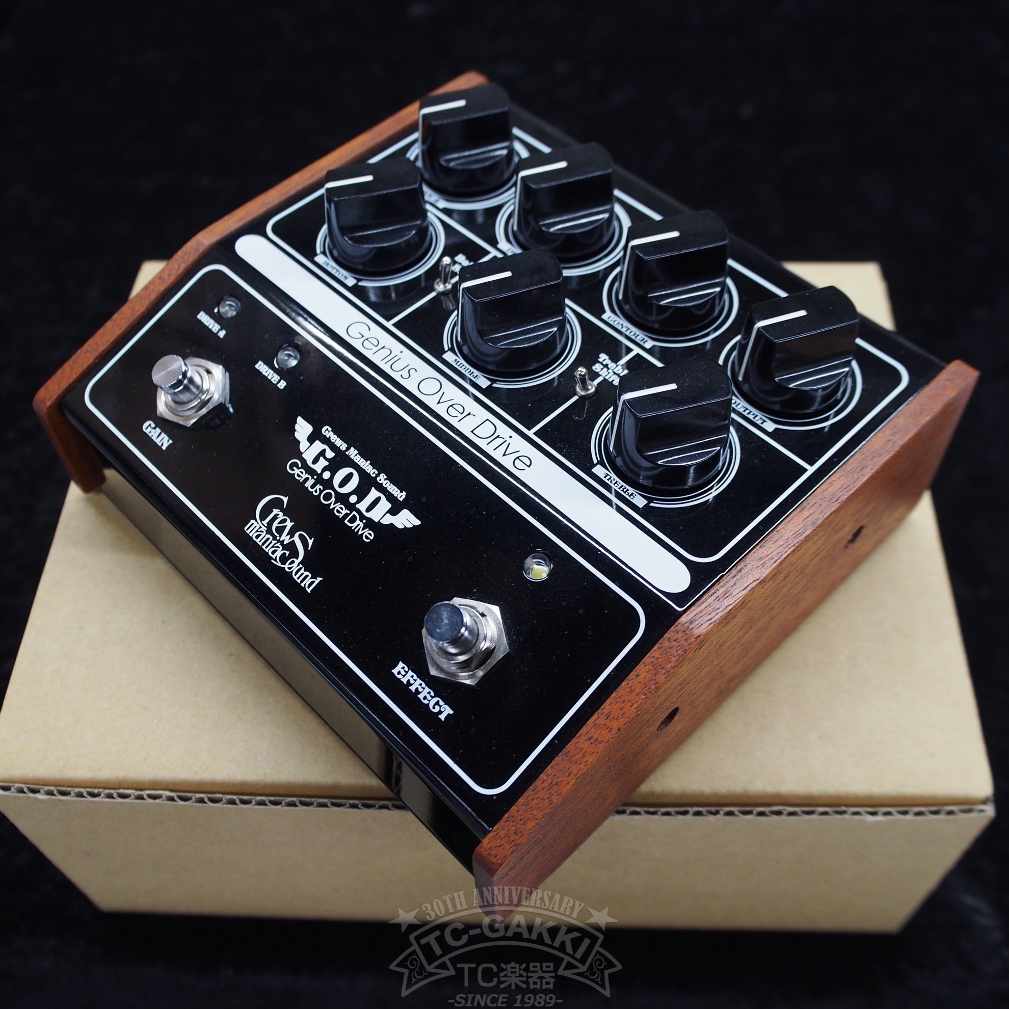 G.O.D / Genius Over Drive