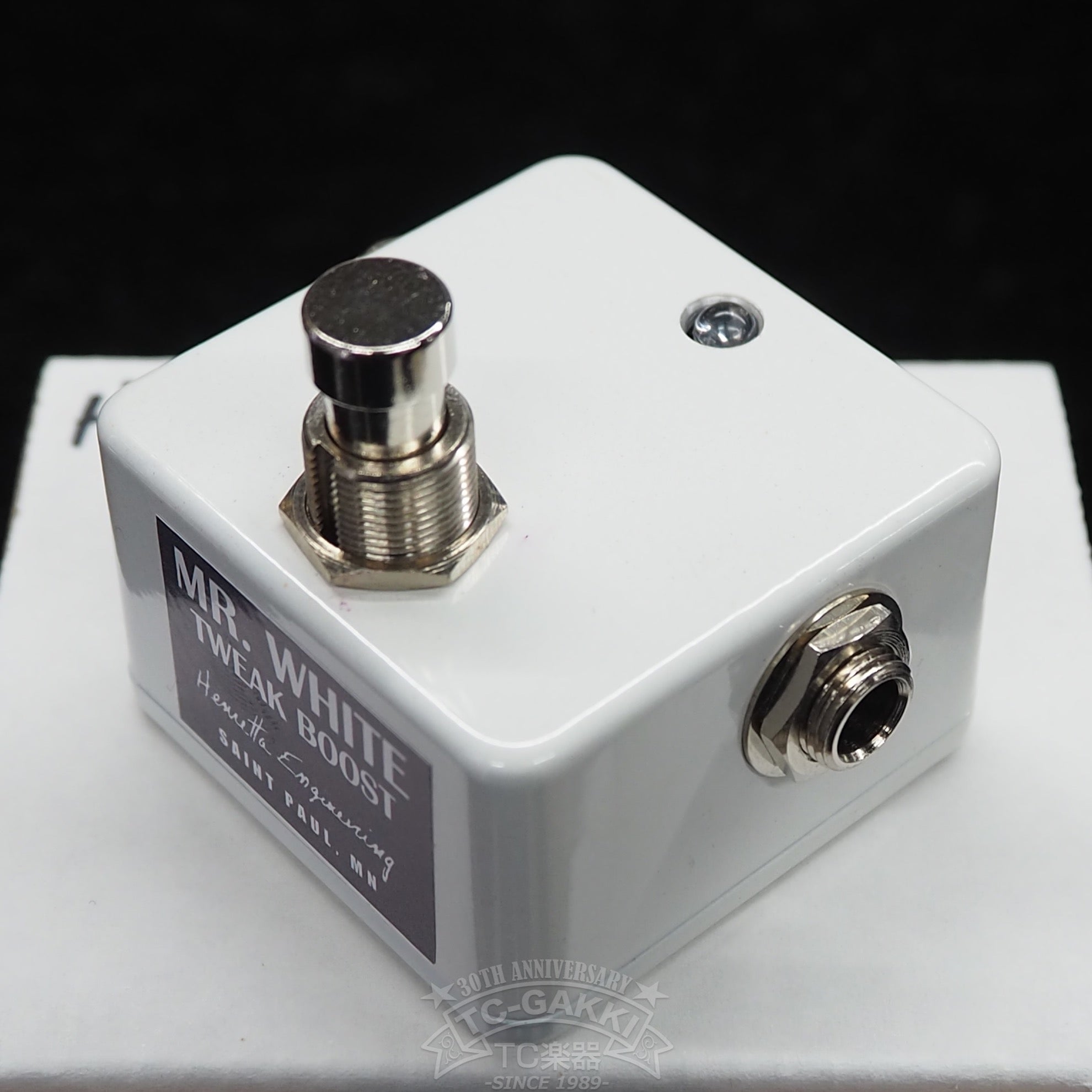 MR. WHITE TWEAK BOOST