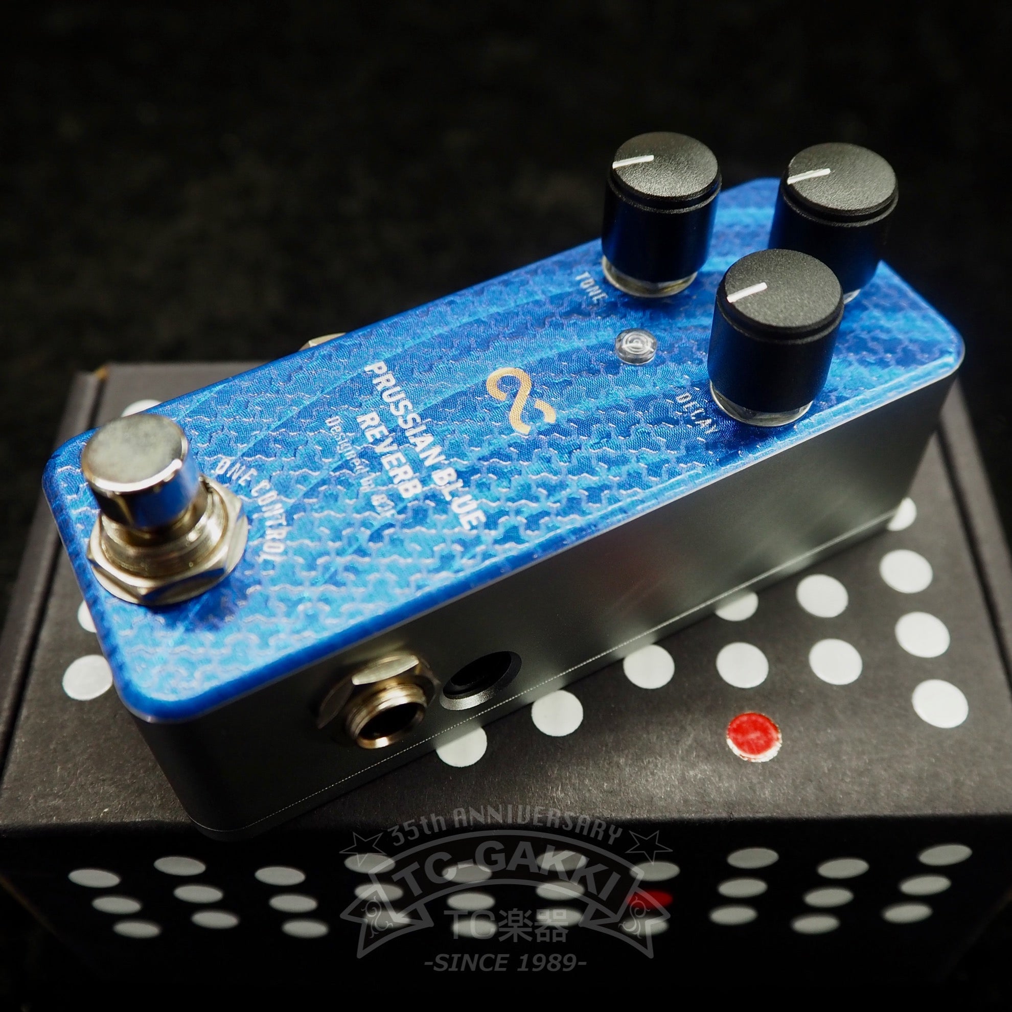 Prussian Blue Reverb