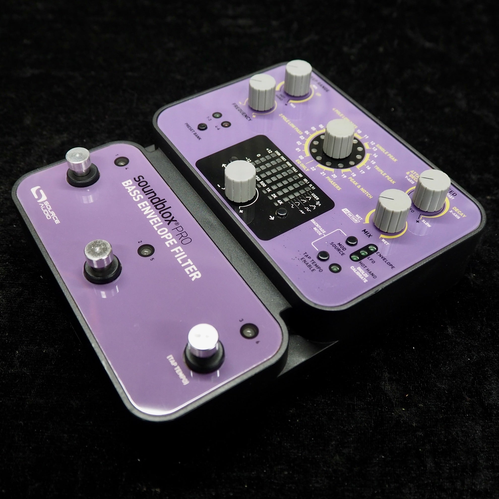 SA143 BASS ENVELOPE FILTER