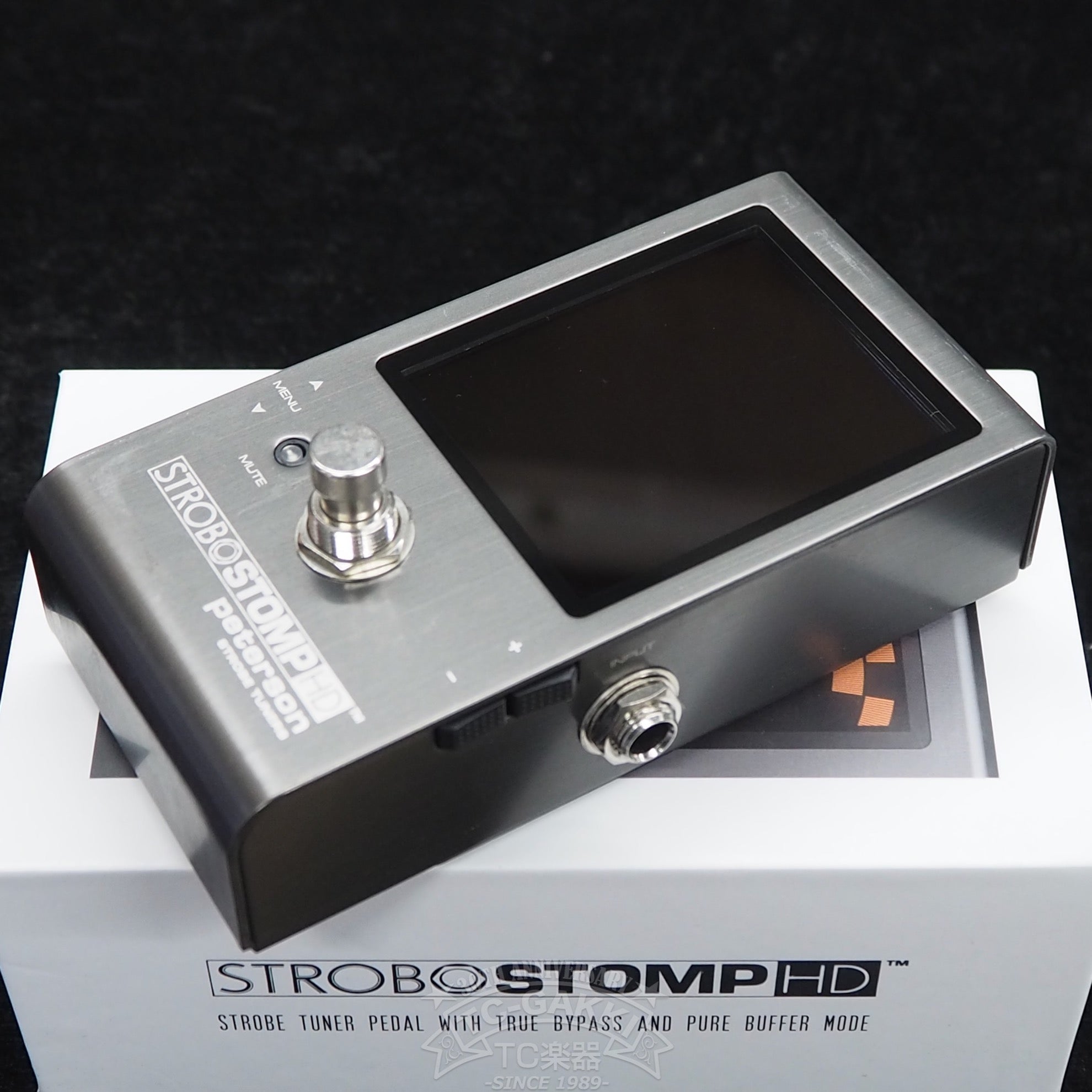 AFINADORES ESTROBOSCÓPICOS "STROBO STOMP HD".