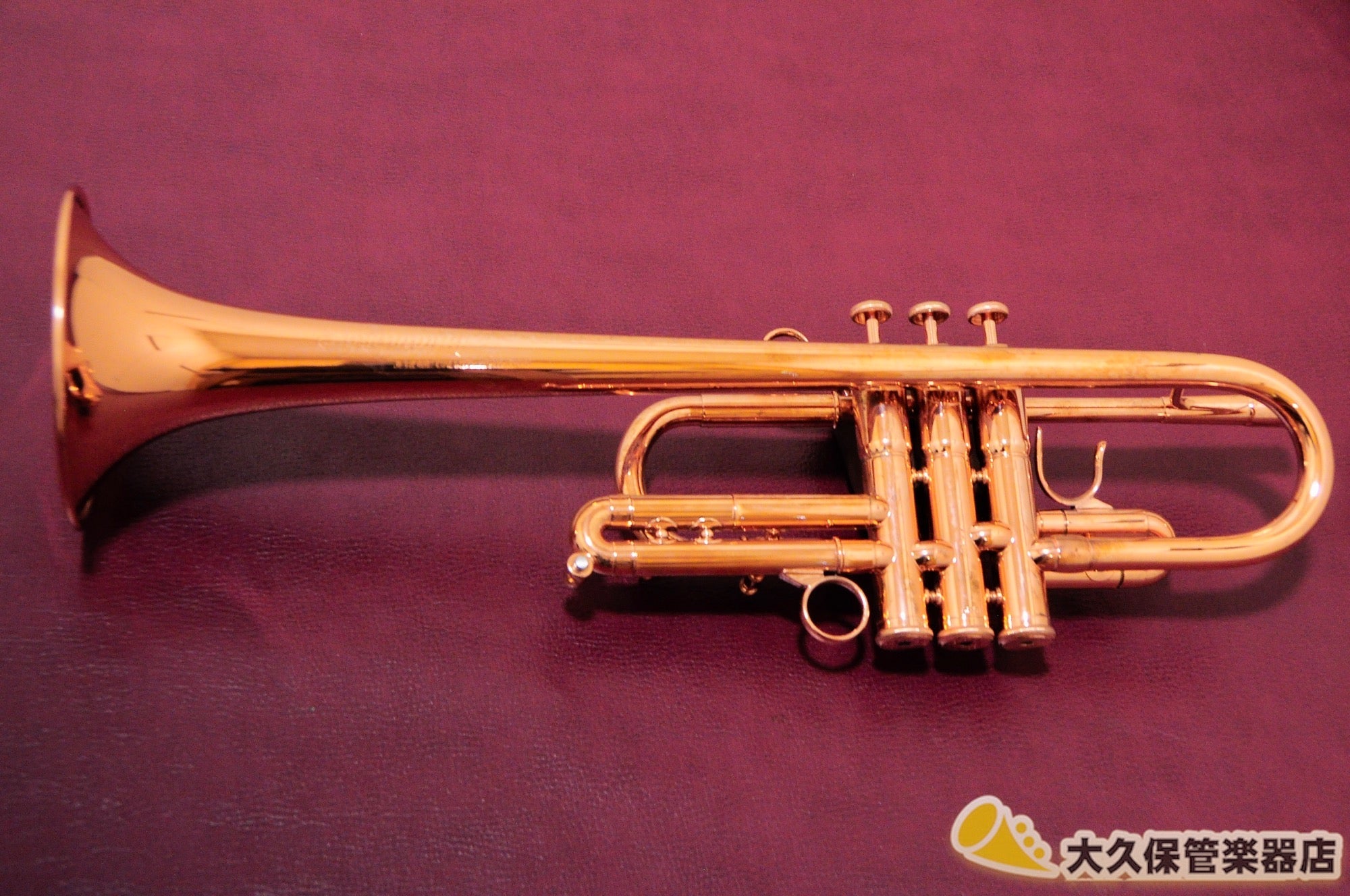 Jerome Callet Super Chops C管 GP トランペット - 楽器/器材