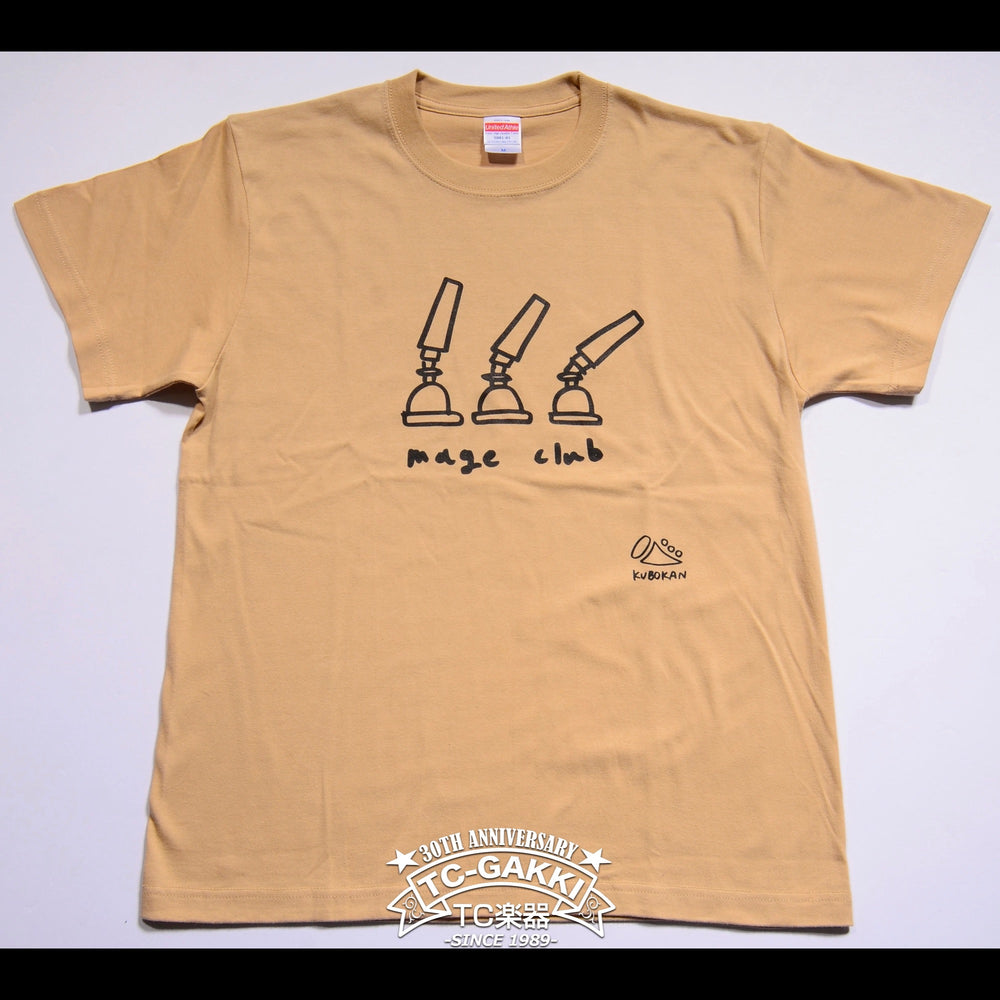 TC Musical Instruments Original T-shirts "Magee Club